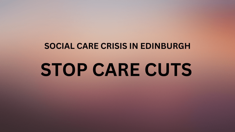 Stop the grant cuts – Another Edinburgh is Possible